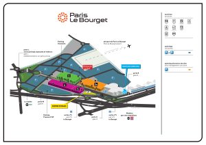 Informations pratiques – Salon VDL Paris Le Bourget